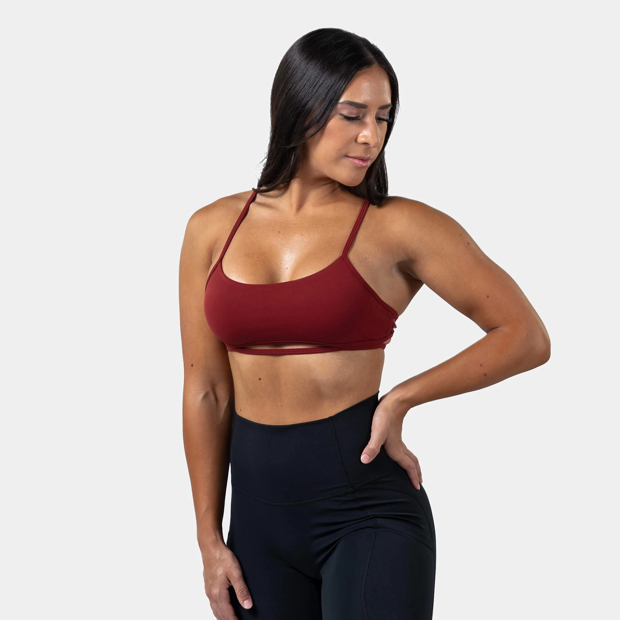 our hign quality material Strategy Bra - Ember Red is in short supply in 2023